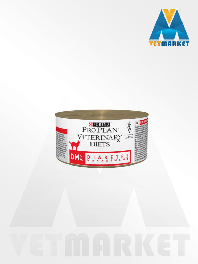 PURINA PRO PLAN DM DIABETES MANAGEMENT CAT 195g x 6 kom - VETMARKET Beograd