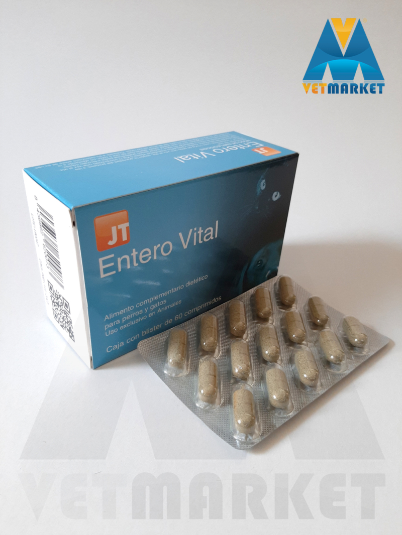 ENTERO VITAL 60 TABLETA - VETMARKET Beograd