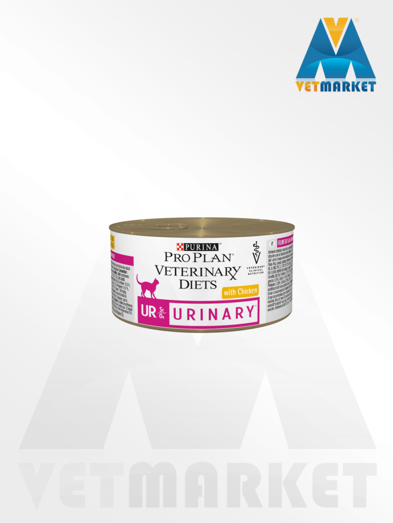 PURINA PRO PLAN UR URINARY CAT 195g x 6 kom - VETMARKET Beograd