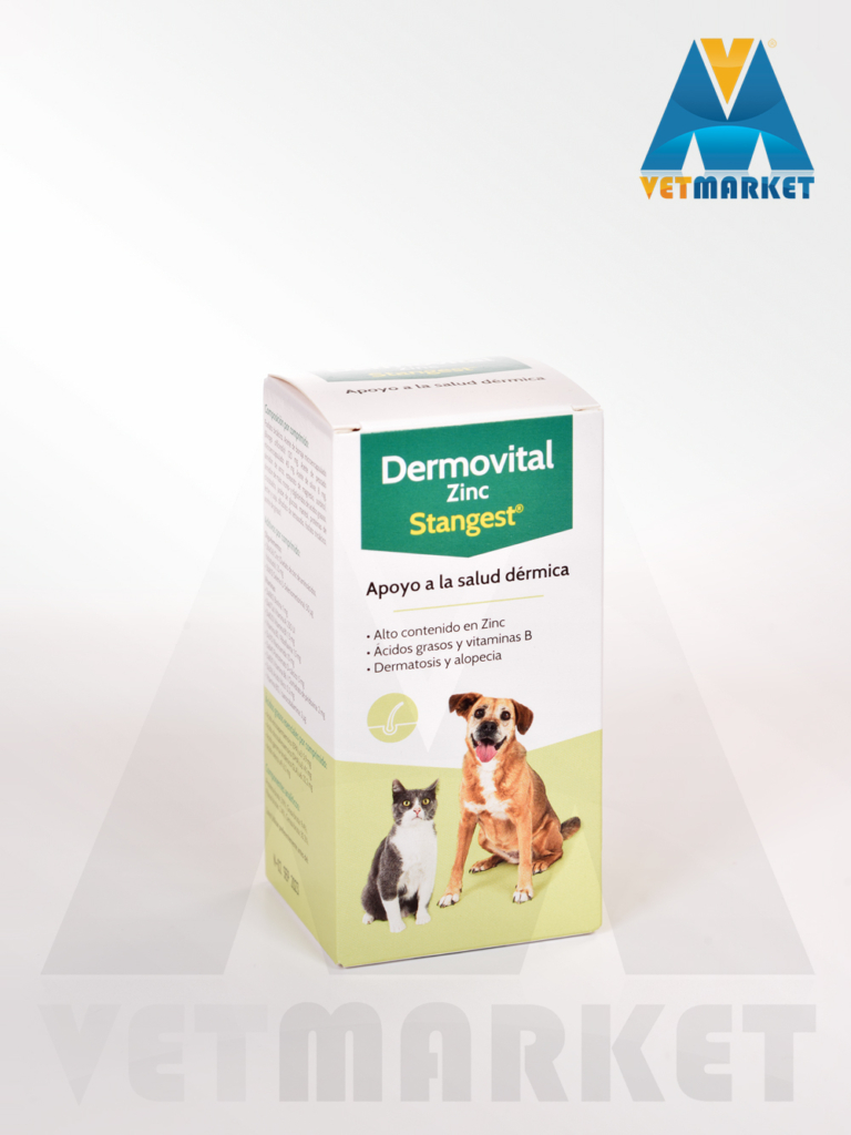 ST - DERMOVITAL ZINC 60 tablets - VETMARKET Beograd