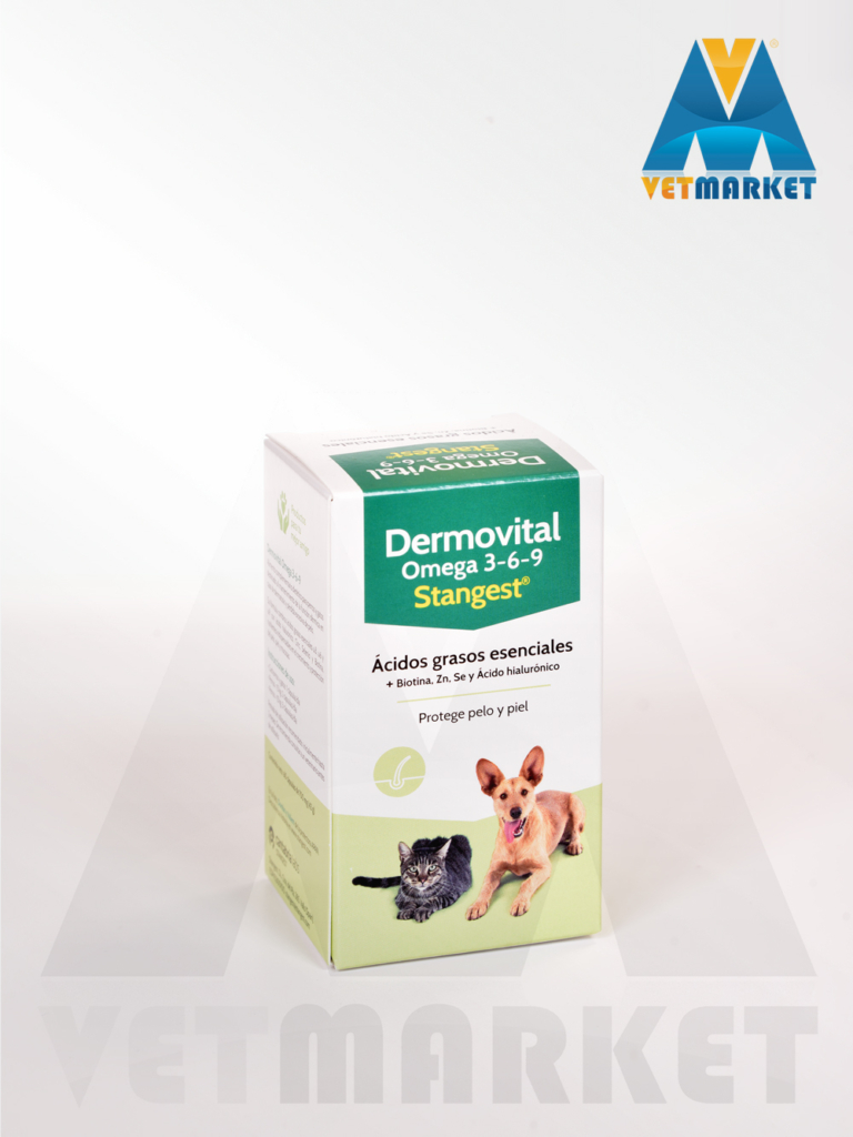 ST - DERMOVITAL OMEGA 3-6-9 60 cap - VETMARKET Beograd