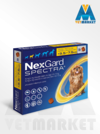 NEXGARD SPECTRA S 3,5-7,5kg - VETMARKET Beograd