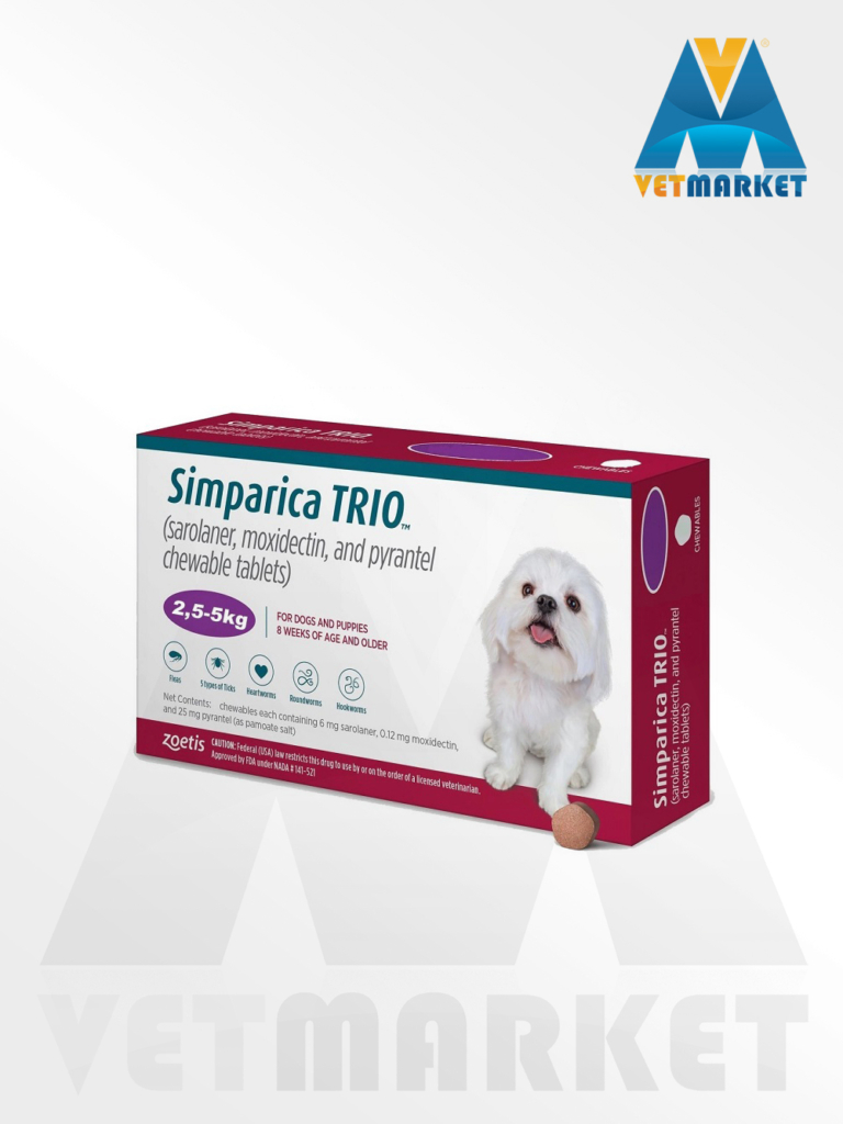 SIMPARICA TRIO 10-20kg - VETMARKET Beograd