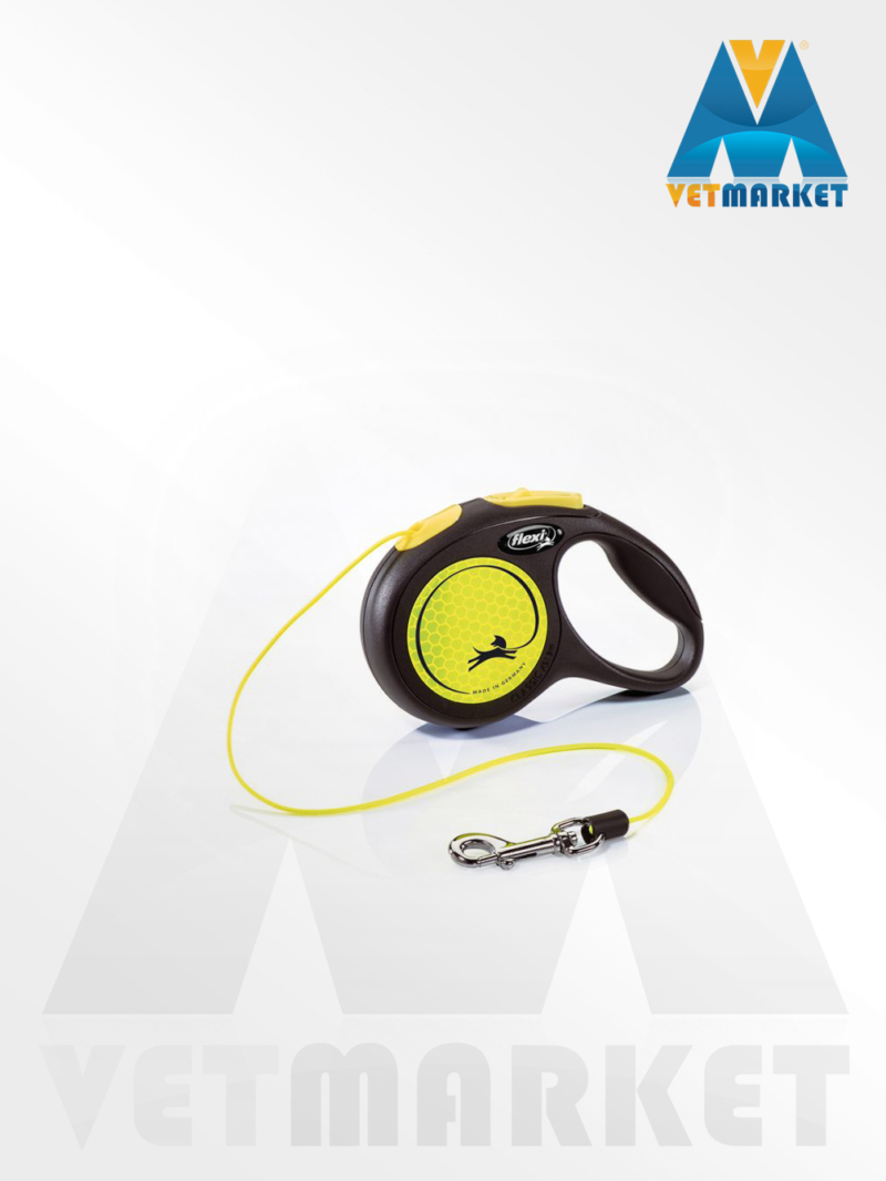 FLEXI New Neon XS Cord 3 m - VETMARKET Beograd