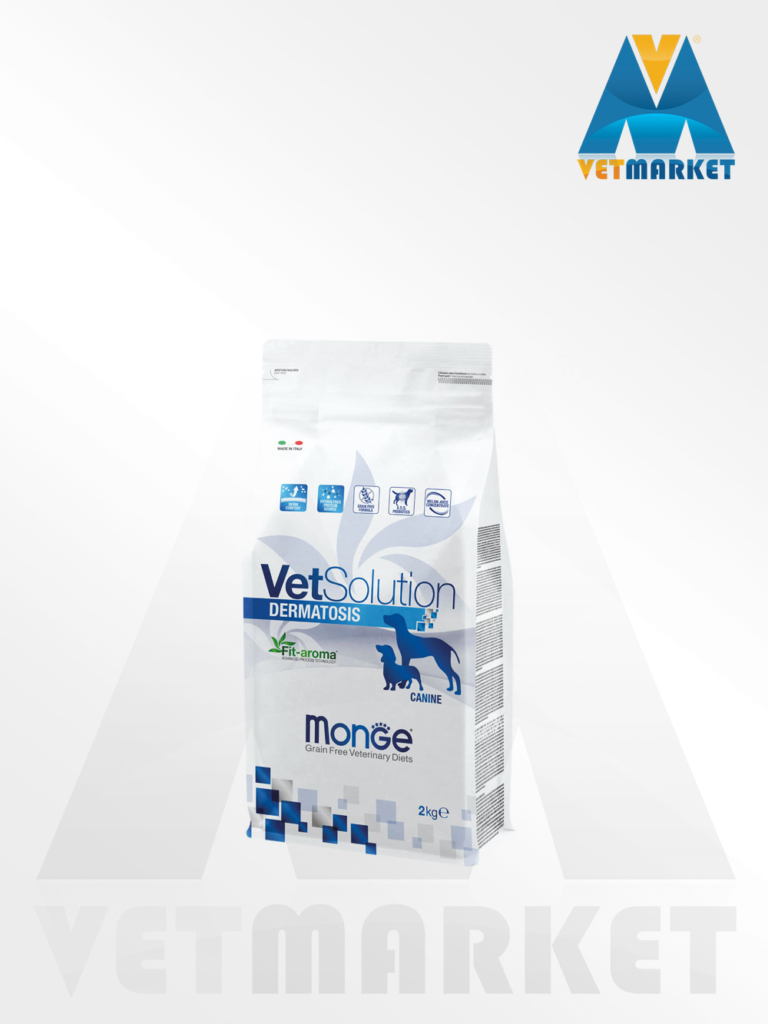 MONGE VetSolution Dermatosis DOG 2kg - VETMARKET Beograd