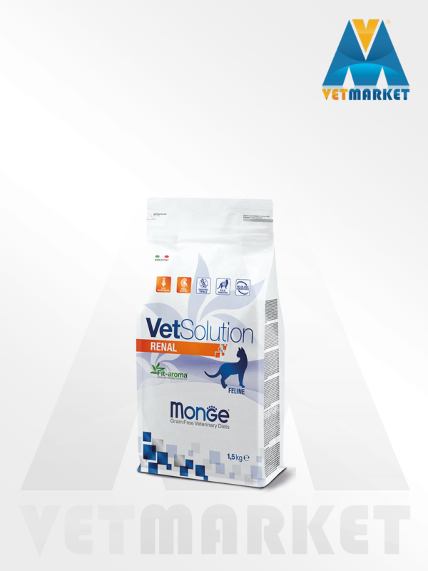 MONGE VetSolution Renal CAT 1.5kg - VETMARKET Beograd