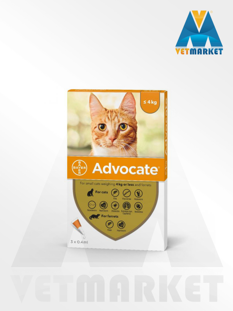 ADVOCATE CAT spot-on 0-4kg - VETMARKET Beograd