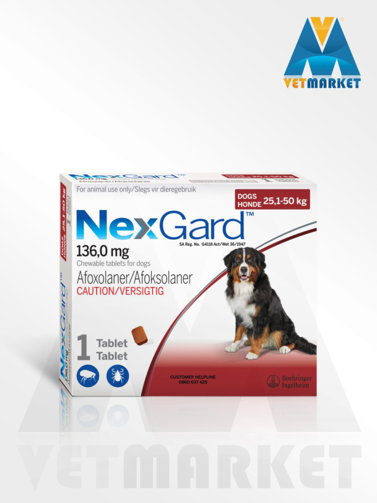 NEXGARD XL DOG 25-50kg - VETMARKET Beograd