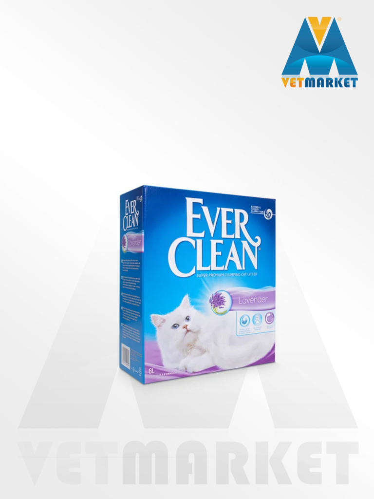 EVER CLEAN - Lavender posip 6 litara - VETMARKET Beograd