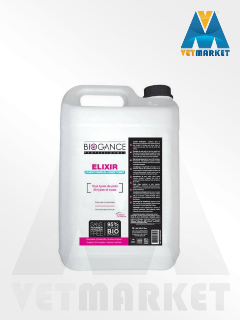 BIOGANCE PRO UNIVERSAL ELIXIR CONDITIONER DOG-CAT 5l - VETMARKET Beograd